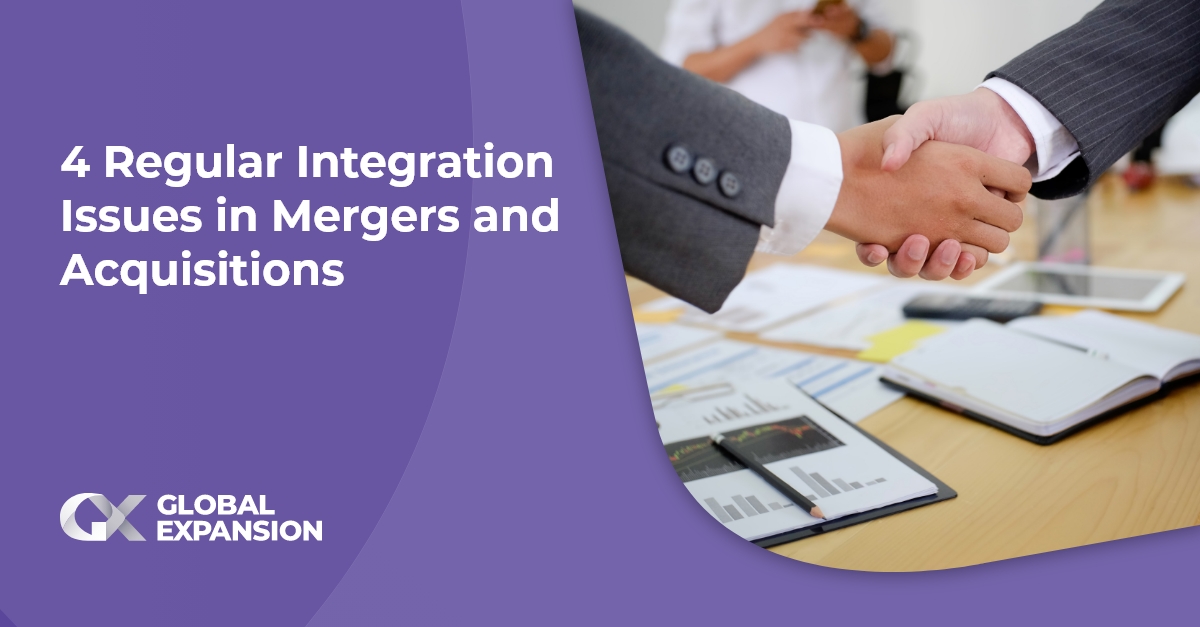 Regular Integration Issues In Mergers And Acquisitions